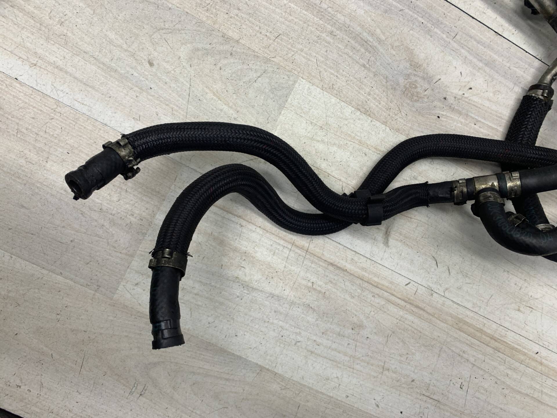 A6460706281 Топливная трубка Mercedes Om646 Delphi Mercedes W211 E 2002 ...