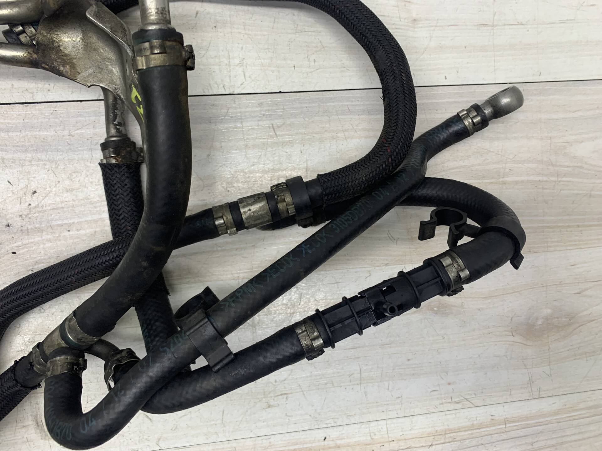 A6460706281 Топливная трубка Mercedes Om646 Delphi Mercedes W211 E 2002 ...