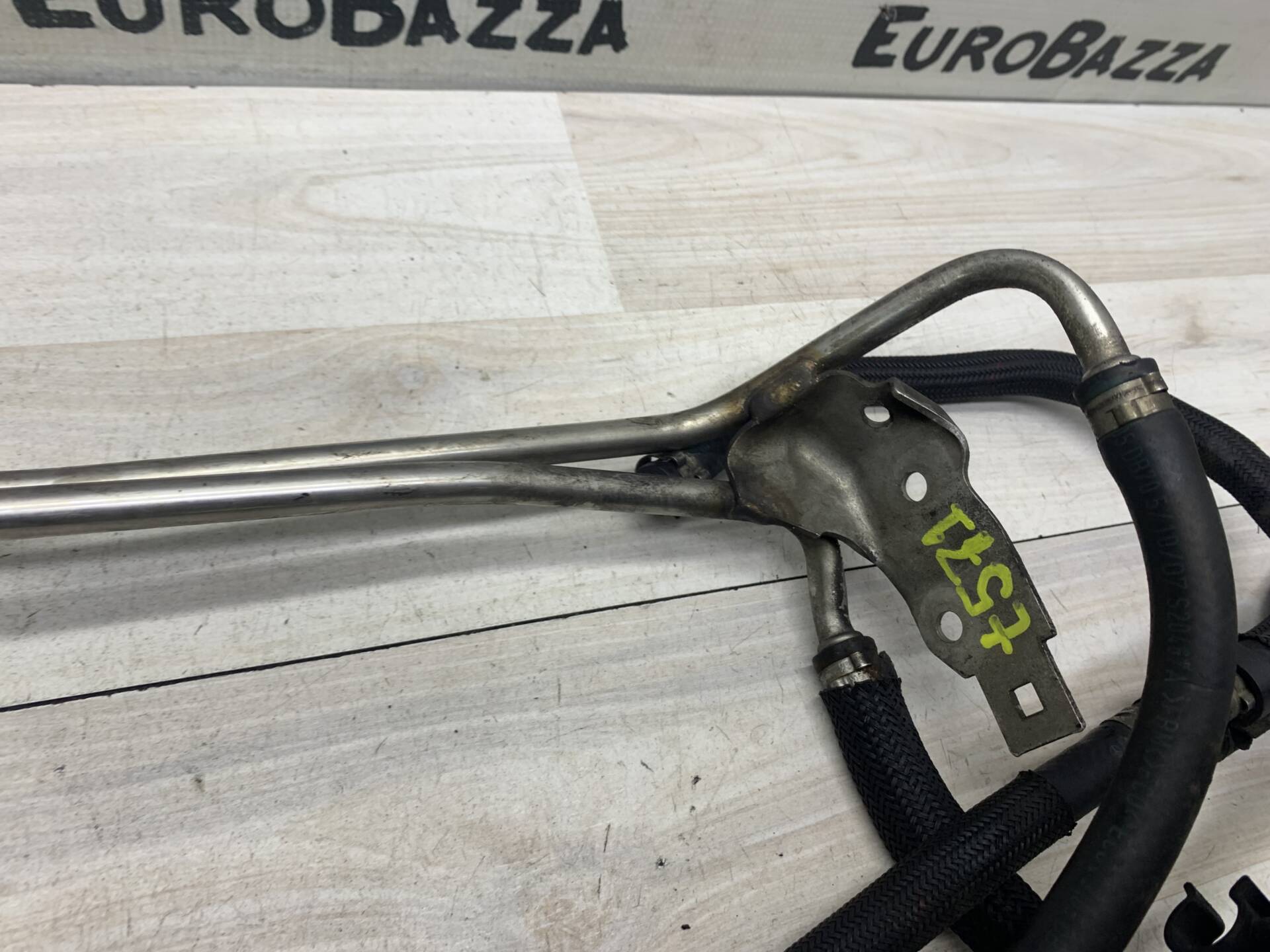 A6460706281 Топливная трубка Mercedes Om646 Delphi Mercedes W211 E 2002 ...